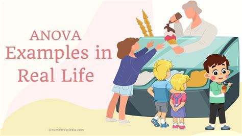 10 Real Life Examples Of Anova Analysis Of Variance Number Dyslexia