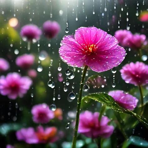 Rainy Season Flowers Images Free Download On Freepik