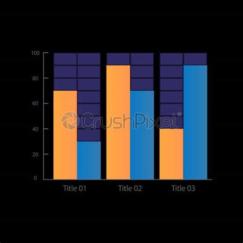 Manufacturing Process Efficiency Infographic Chart Design Template For