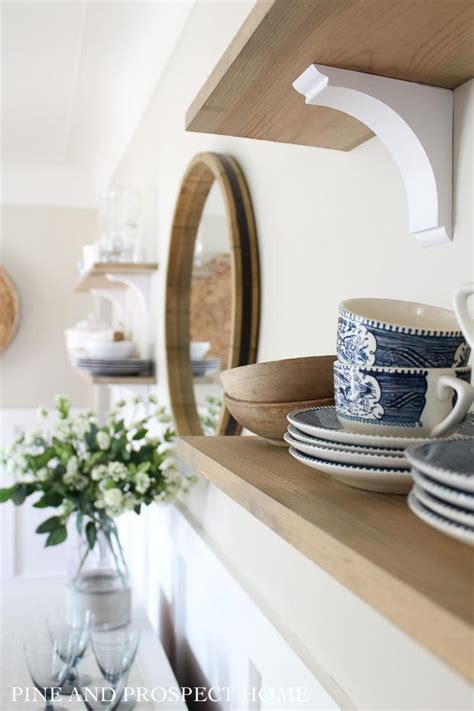 Easy And Affordable Corbel Shelves Add Character And Impact To Any
