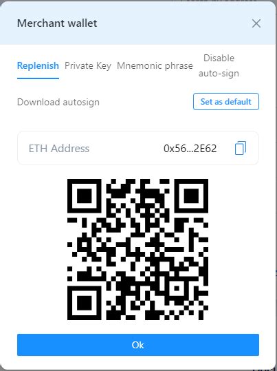 Wallets Cpay Documentation