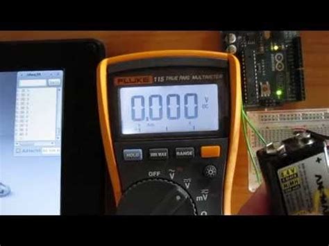 Measuring Voltage Using Arduino Arduino Voltage Divider Arduino Board
