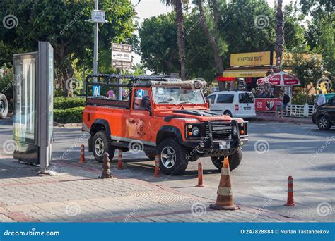 Excursion Off Road Trip On All Wheel Drive Vehicles Editorial Photo