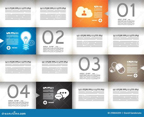 Infographic Template For Statistic Data Visualization Stock Illustration Illustration Of