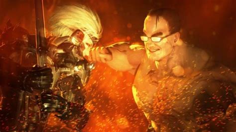 Raiden Vs Senator Armstrong By Chunkyboi Metal Gear Amino Amino