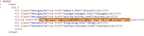 Résolu Insérer Logo Dans La Barre De Navigation Par Mélissav Page