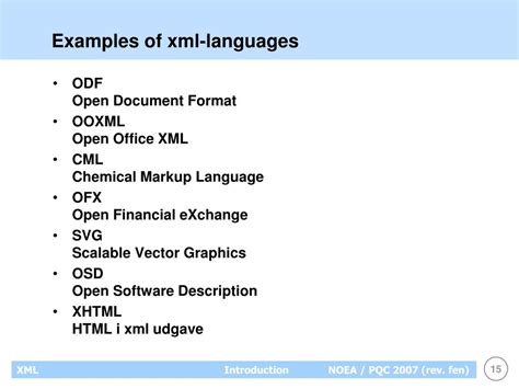 PPT XML Introduction PowerPoint Presentation Free Download ID 3355760