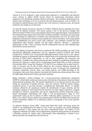 BLOCKCHAIN BASED SECURE AND SCALABLE ROUTING MECHANISMS FOR VANETS APPLICATIONS PDF Computer