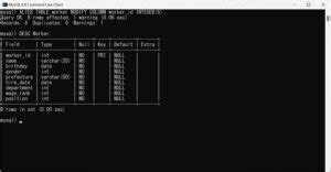 SQLテーブルの定義を変更する列のデータ型や名前順番の変更 アナリティクス沖縄DataAnalytics
