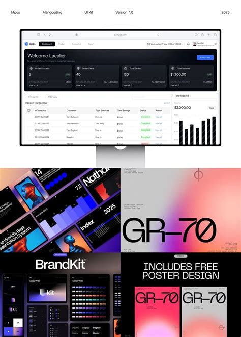 Mpos Pos Restaurant Mansknow Ui Design Resources
