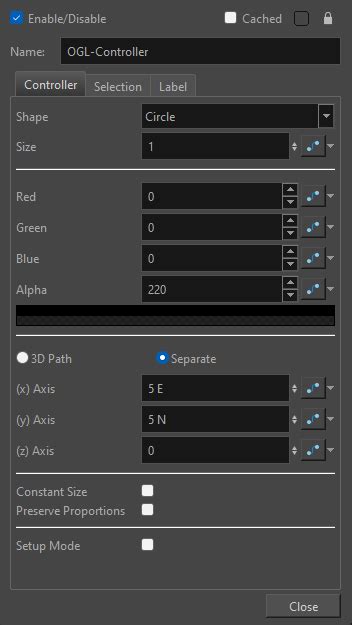 Harmony 22 Premium Documentation OGL Controller Node