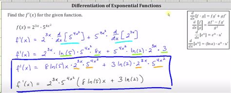 Product Rule For Exponents Calculus 1 Product And Quotient Rule