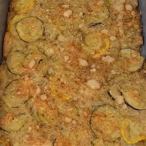 Scarpaccia A Rustic Italian Zucchini Tart Recipe