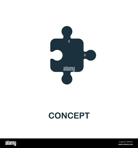 Concept Icon Monochrome Style Design From Business Collection Ui Pixel Perfect Simple