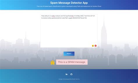 github techynilesh spam message detector app spam message detector
