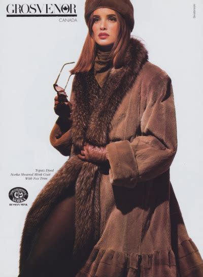 Us Vogue November 1989 Grosvenor Fall Winter 1989 Tumbex