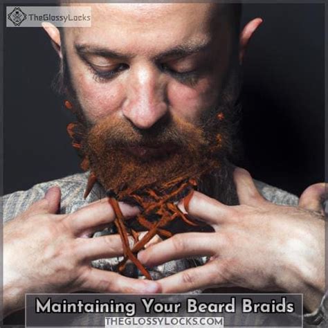 How To Braid Your Beard Like A Pro Master Viking Braids Easily