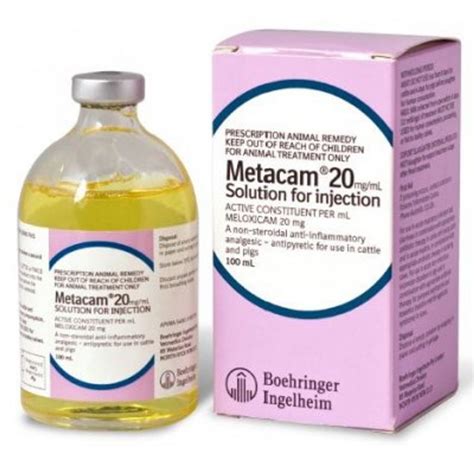 Metacam Farm Vet Services Is An Anti Inflammatory Drug