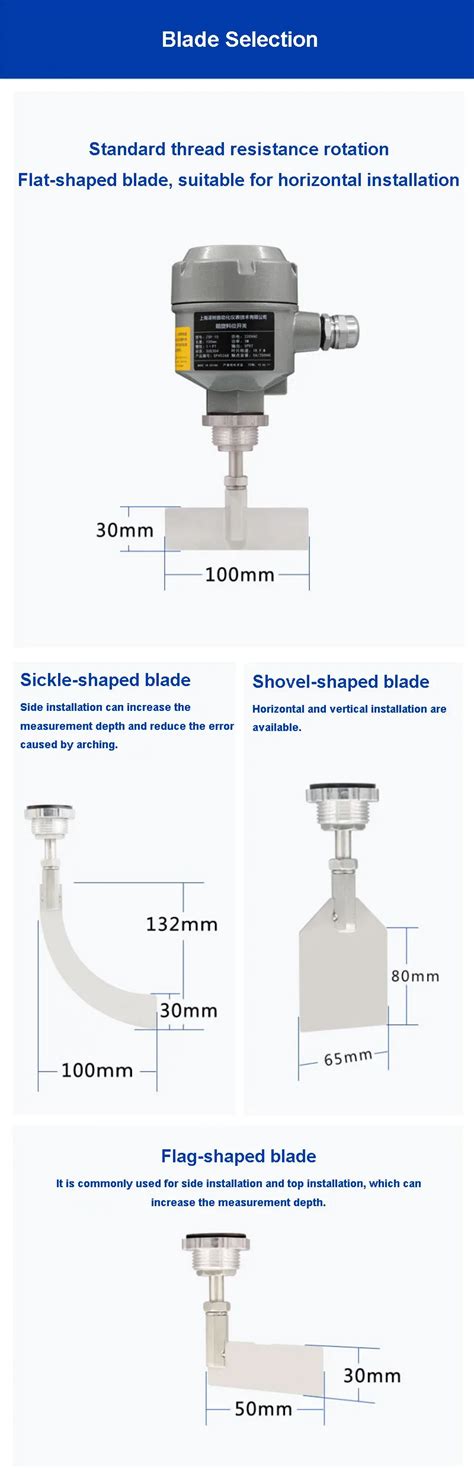 Rotary Level Switch Level Gauge Control Sensor High Temperature Explos Everythin Archies