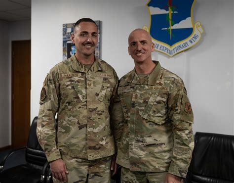 Csaf Cmsaf Continue Standing Watch Tour In Centcom Region Secretary