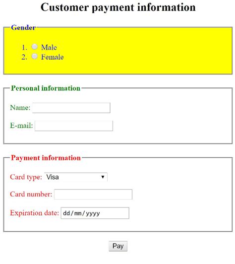 solved write the appropriate html css code for the following
