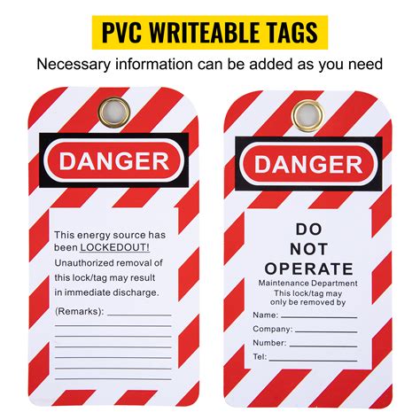 Vevor 58 Pcs Lockout Tagout Kits Electrical Safety Loto Kit Includes Padlocks Lockout Station