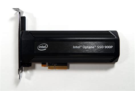Intel S Blazing Fast Optane Based SSD P For Enthusiast PCs Is Here