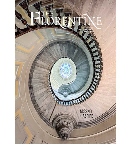 Issue 308 Ascend Aspire The Florentine The Florentine