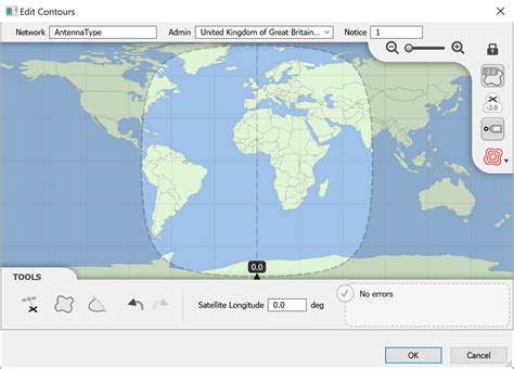 contour beams visualyse interplanetary user guide