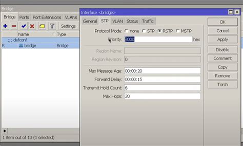 Spanning Tree Protocol в Mikrotik Роман Козлов