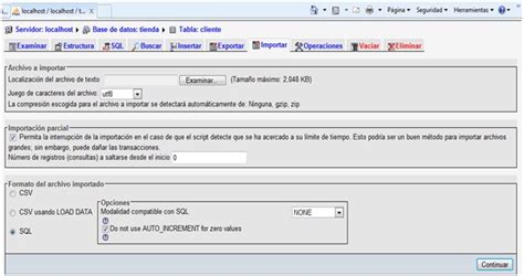 Aplicaciones Web Bd En Phpmyadmin