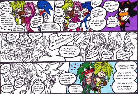 Sonic And Shadow Siblings Chapter 2 Part 24 By Dawnhedgehog555 On Deviantart
