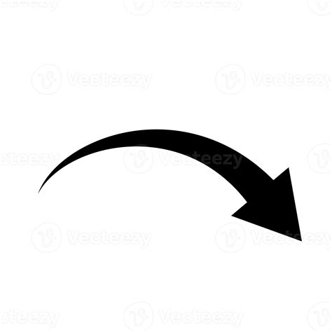 Black Arrow Navigator Cursor Buttons Design Element For Your