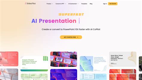ai presentation generator ppt maker ai image and copilot pdf and word