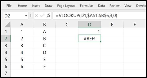 Ref Error In Excel Understanding And Fixing Excel Formula