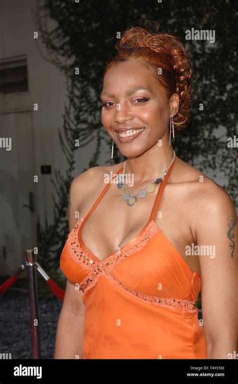 Los Angeles Ca July 20 2005 Nona Gaye At The Los Angeles Premiere