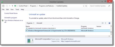 powershell wmf 5 0 july preview uninstallation fails lazywinadmin