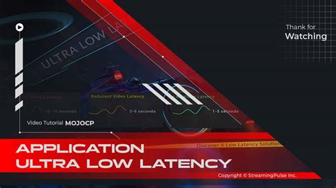 low latency streaming pulse inc