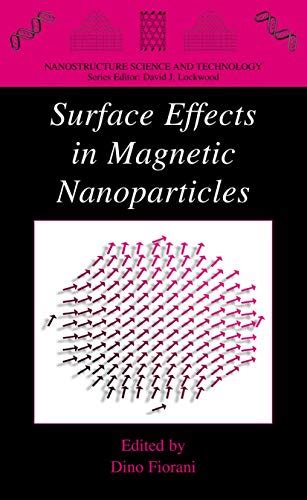 Surface Effects In Magnetic Nanoparticles Nanostructure Science And
