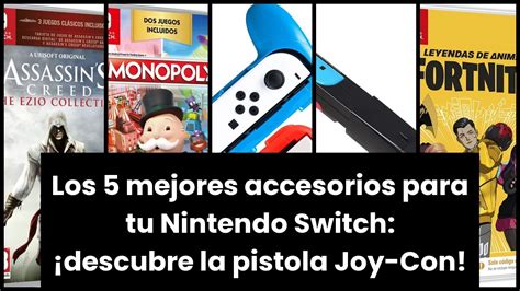 PISTOLA NINTENDO SWITCH - YouTube