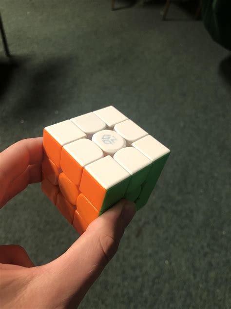 I Just Completed My First Cube With Almost No Help Cubers