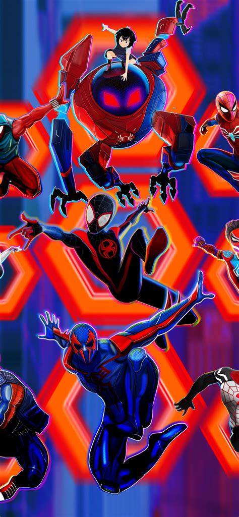 Spider Verse Wallpapers 4k Hd Spider Verse Backgrounds On Wallpaperbat