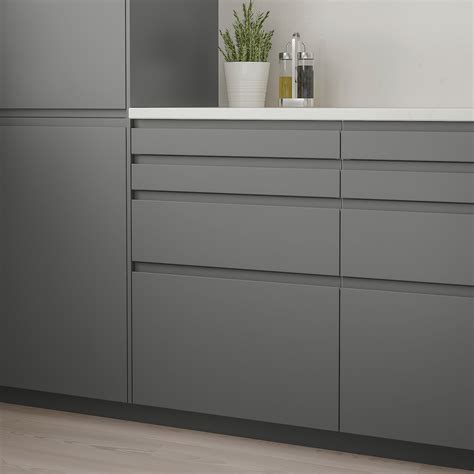 VOXTORP Lådfront, mörkgrå, 60x40 cm - IKEA