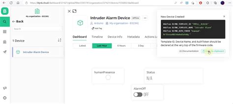 DIY Home Security Arduino Intruder Alarm System With ESP Blynk Cloud Integration ArduinoYard