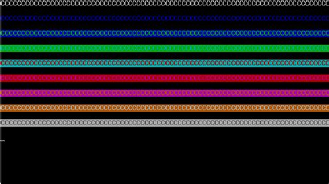 Let S Innovate How To Change Text Color And Text Background In Turbo C C Without Using Graphics