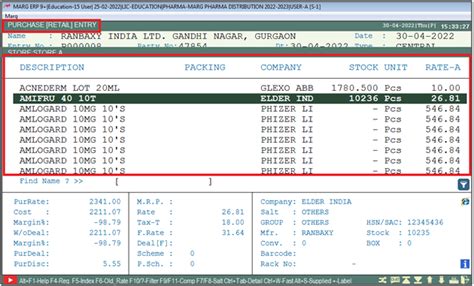 How To Disable Batch Wise Window While Purchase Bill In Marg Software