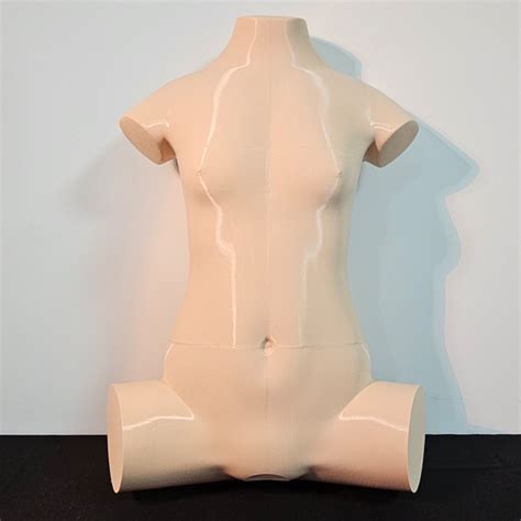 👧 sexdoll torso for vaginas masturbator 3 sizes ・ stl file for 3d