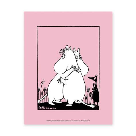 Moomin107 Moomin Hugging Star Editions