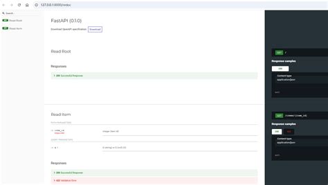 Fastapi 介绍及示例开发fastapi示例 Csdn博客