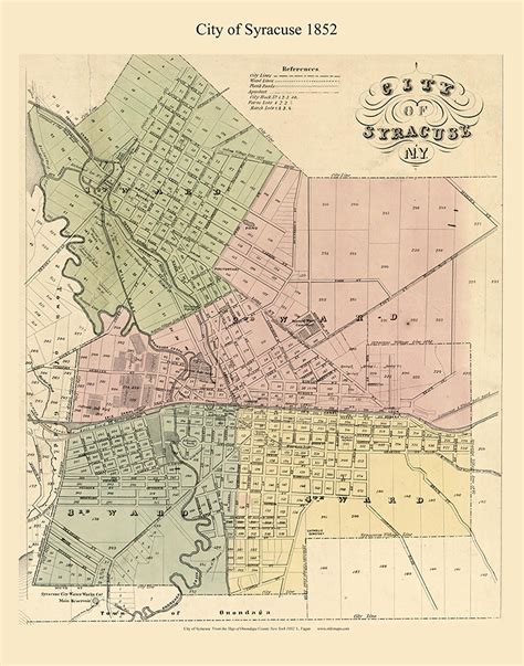 Syracuse City Outline